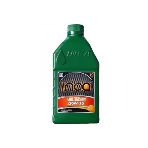 ACEITE 946ml INCA 20W50 MINERAL - LUBRIFLASH