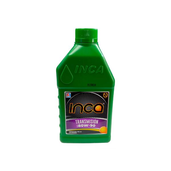 ACEITE 946ml INCA 80W-90 MINERAL - LUBRIFLASH