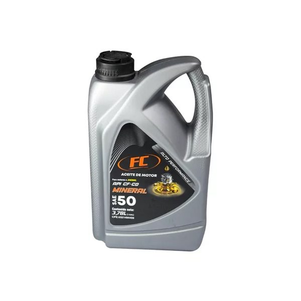 GALÓN 3.78L FC SAE 50 MINERAL - LUBRIFLASH